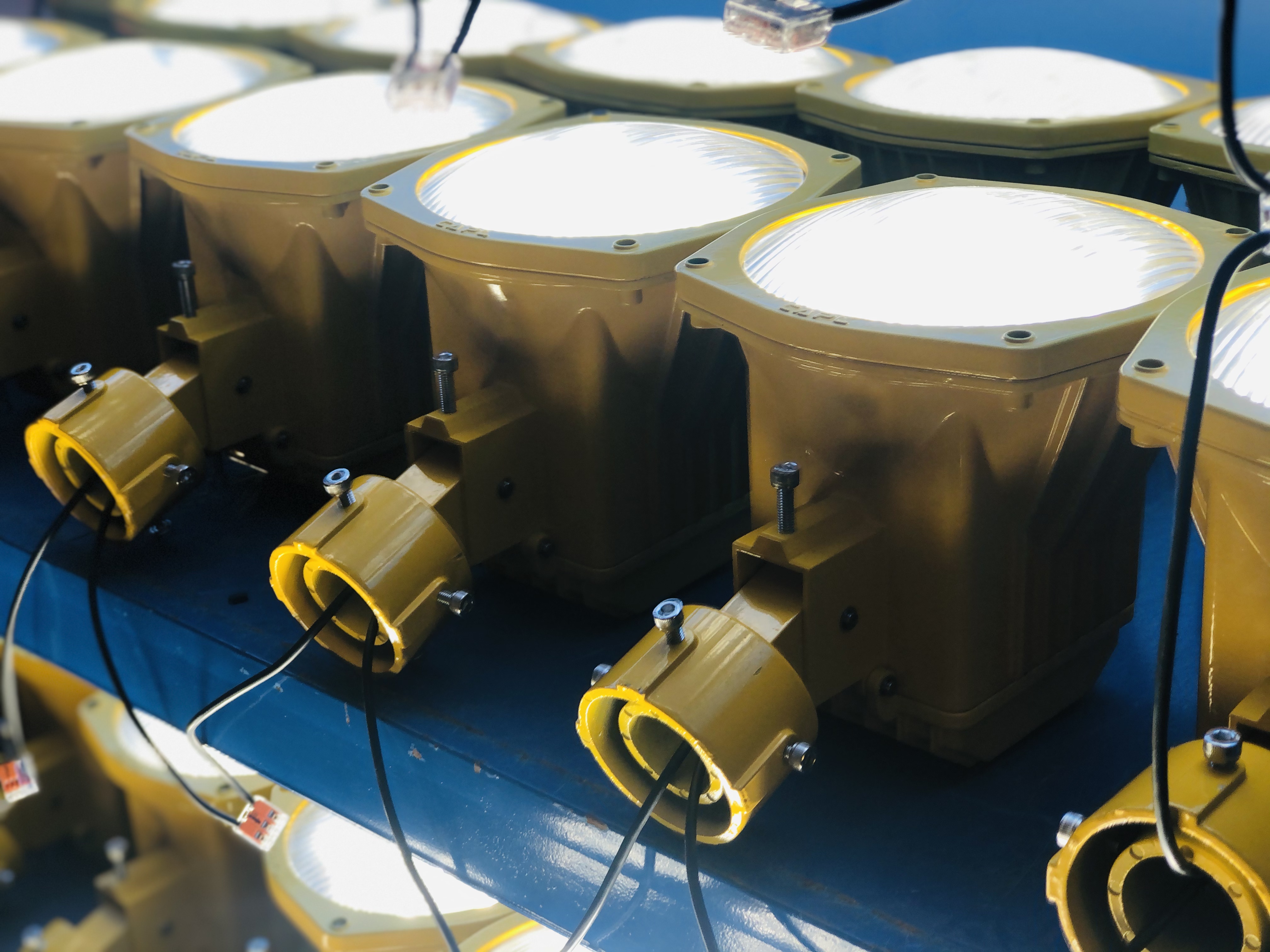 ICAO Compliance Airfield Elevated Approach Light/ approach center line ...