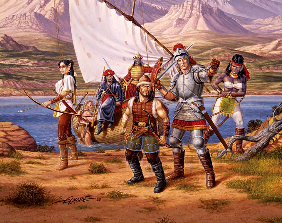 Once More Unto the Breach!: End-of-Week Elmore (5/31/19): Explorers!