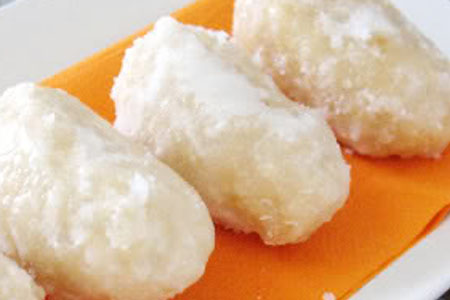 Resep Getas Ketan Hitam Dan Putih - Resep Masakan Jawa Kuno