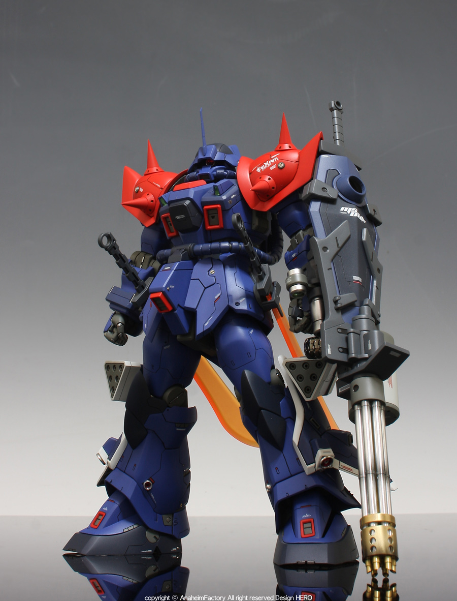 GUNDAM GUY: MS-08TX[EXAM] Efreet Custom - Custom Build