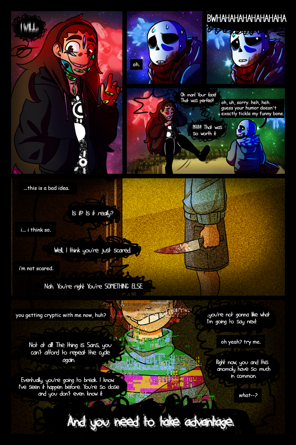Undertale: AU - Rebirth / Omnipotent!Sans / Omnipotent!Gaster ... Undertale: AU - Rebirth / Omnipotent!Sans / Omnipotent!Gaster ...