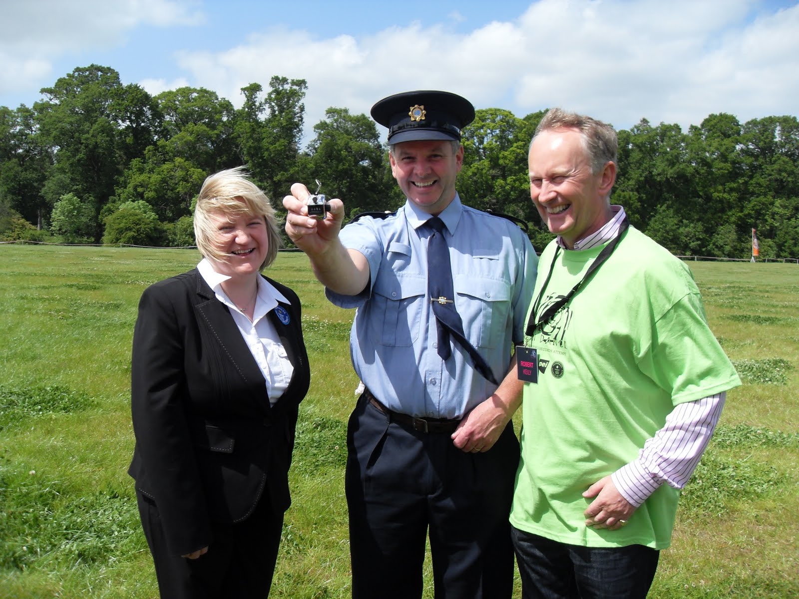 World Record Breaking Rain Dance | Maynooth Scouts