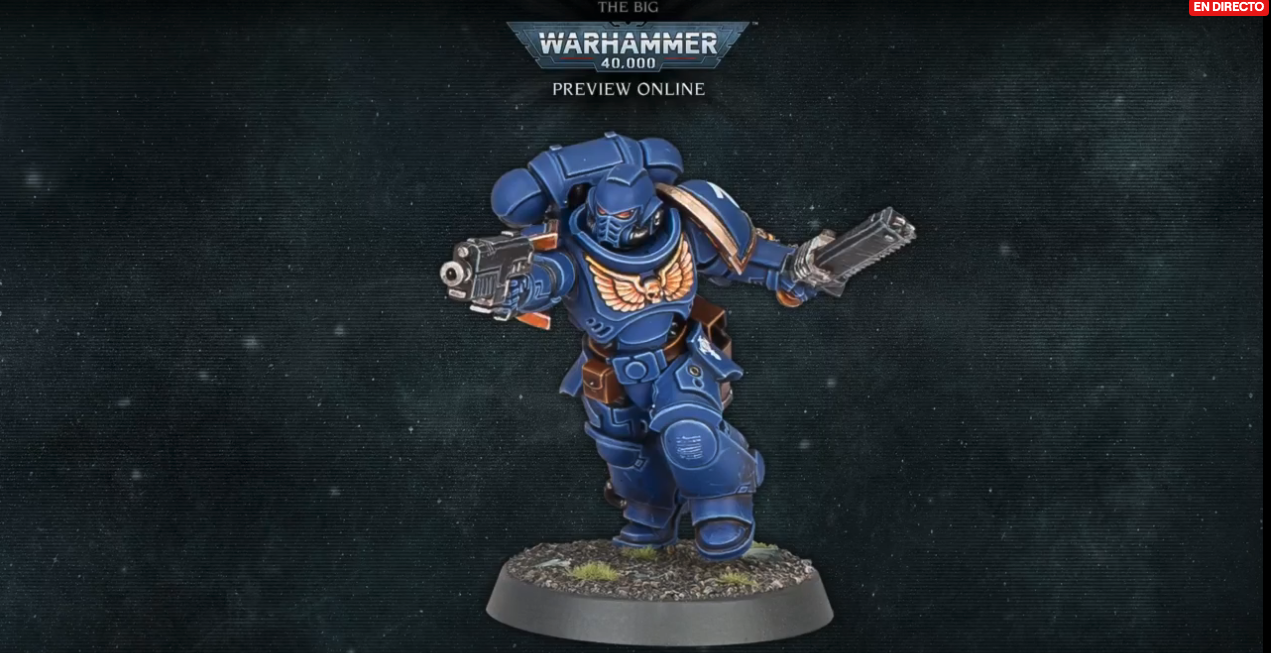 miniwars: Sigue aquí el Gran Avance de Warhammer 40,000