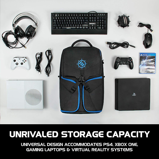 Top 3 Best Console Carrying Backpacks [buyer's Guide]