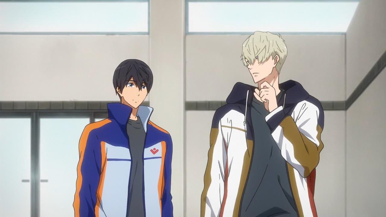 Free! 大学生編 | 金城楓＆アルベルト | Kinjo Kaede & Albert Volandel