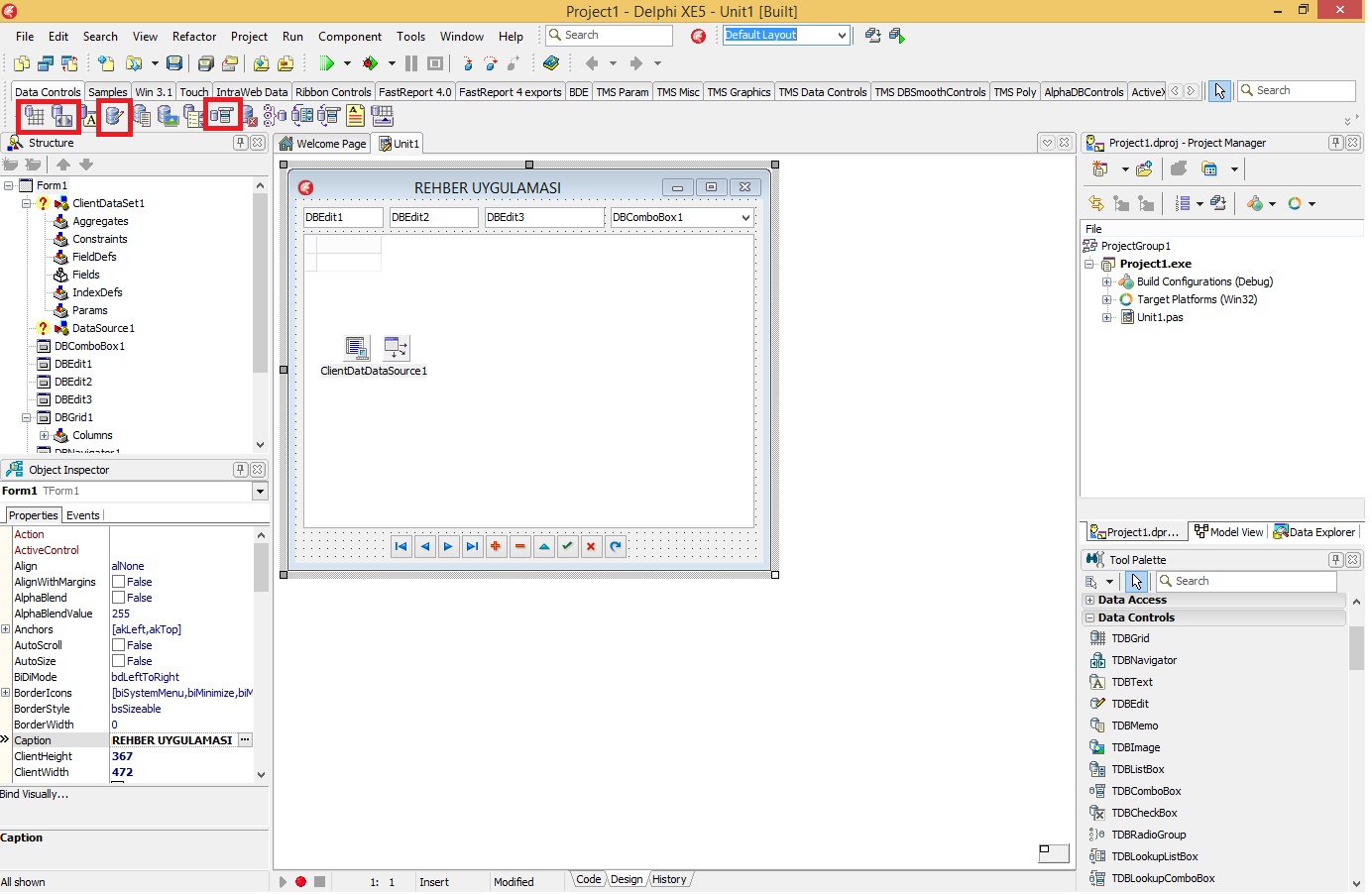 Delphi Xe5 Clientdataset Oluşturma Ve Yönetme ~ Witalyus 0174