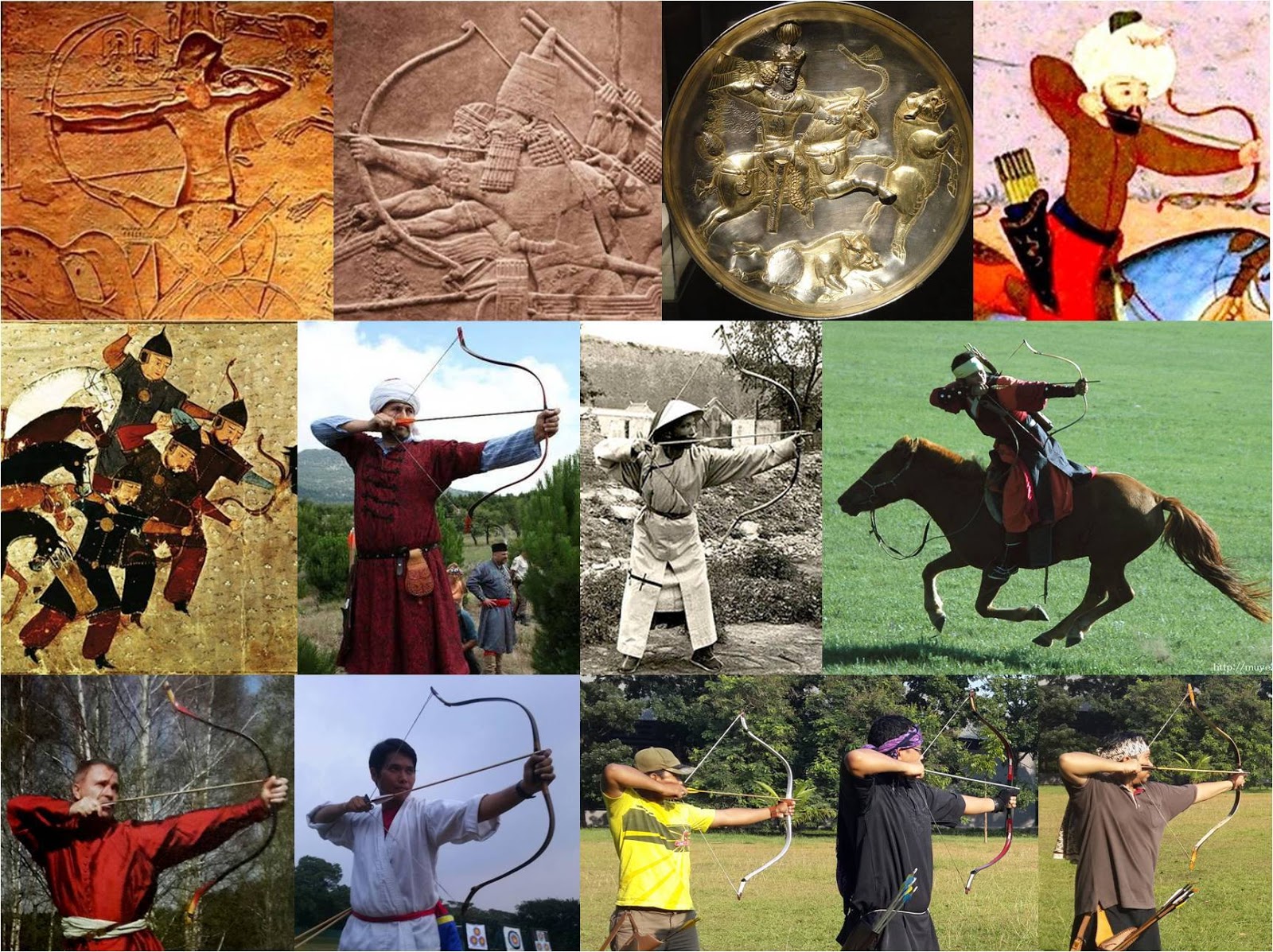 Definisi Teknik Thumb Draw Dalam Dunia Panahan - Tutorial Memanah