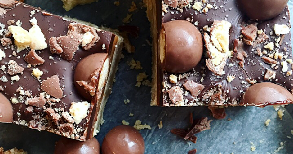 Malteser Millionaires Shortbread Recipe - i_Recipe