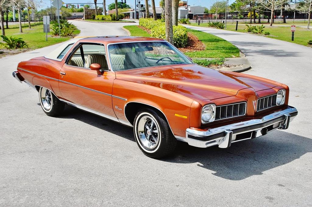All American Classic Cars: 1974 Pontiac Luxury LeMans 2-Door Hardtop