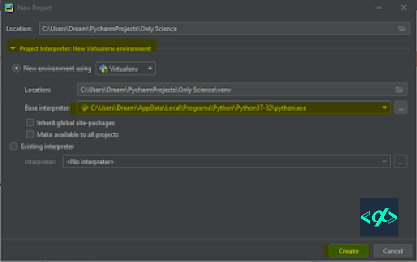 Install Python and PyCharm easy way with pictures- Alpha Codist