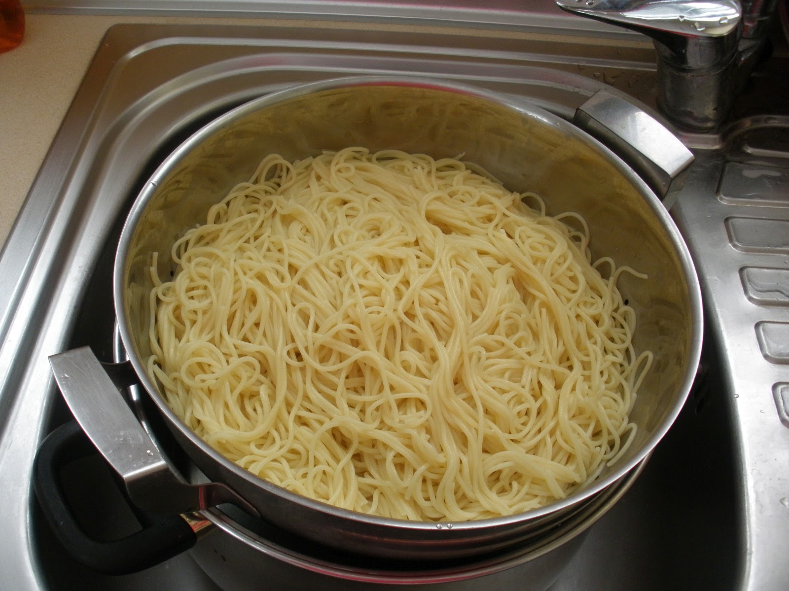 Come to cook: Μακαρονια με καροτο