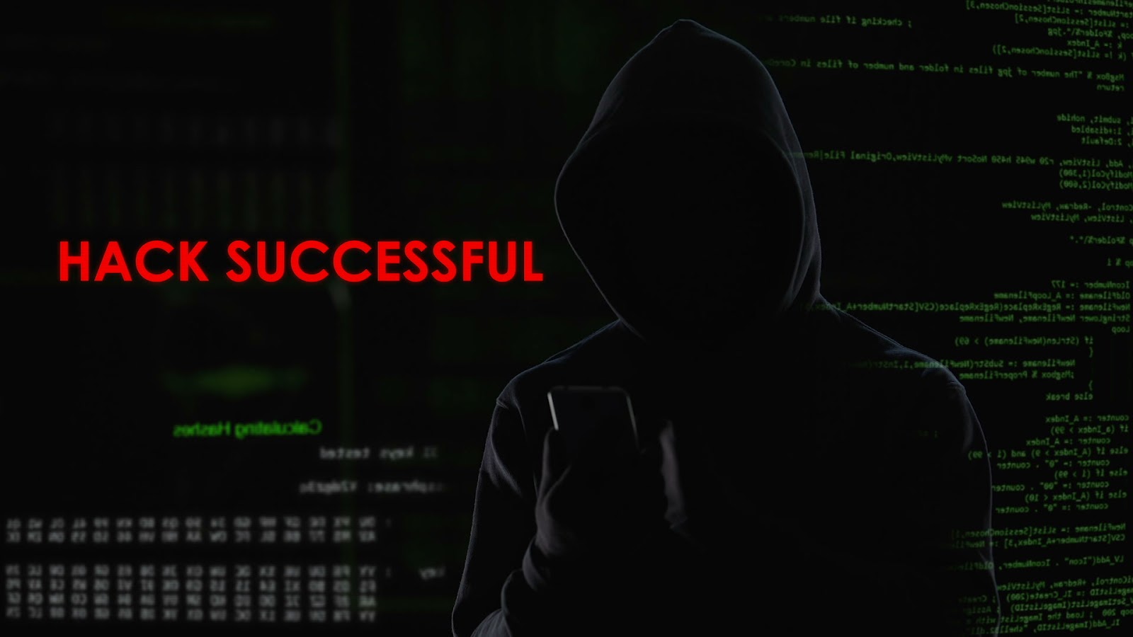 Successful hack refer