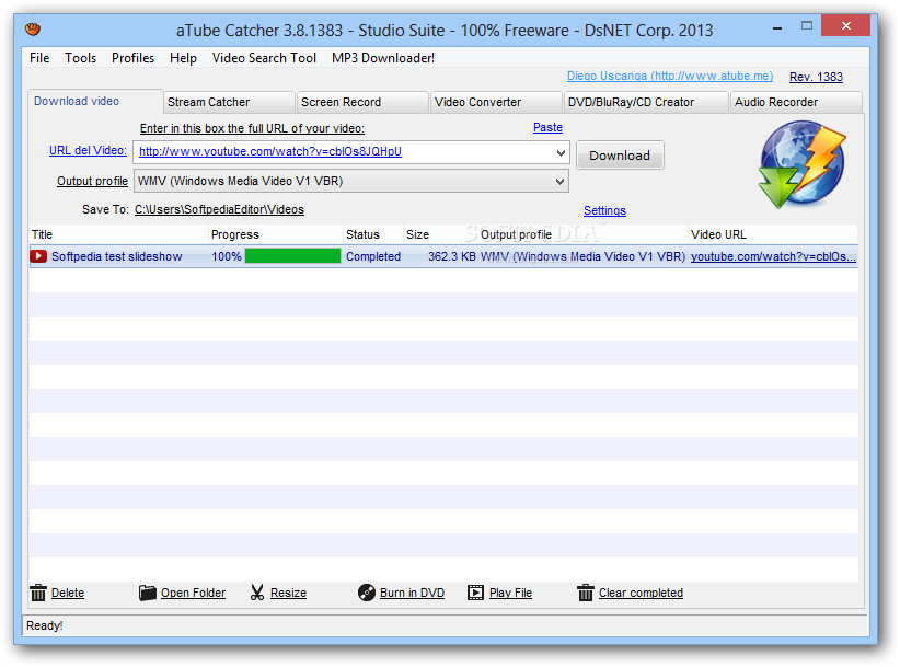 Descargar Videos De Youtube Con Programa - Descargar B