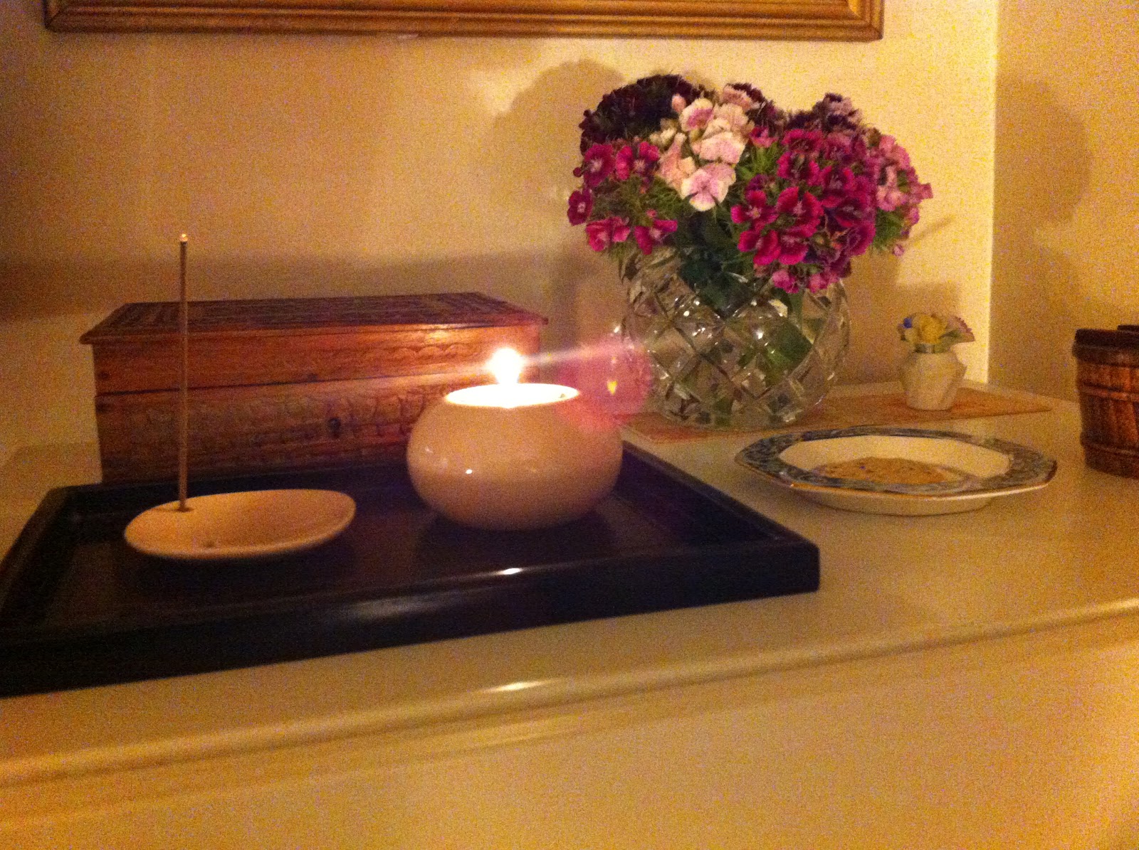 neo polytheist: Pagan Altar