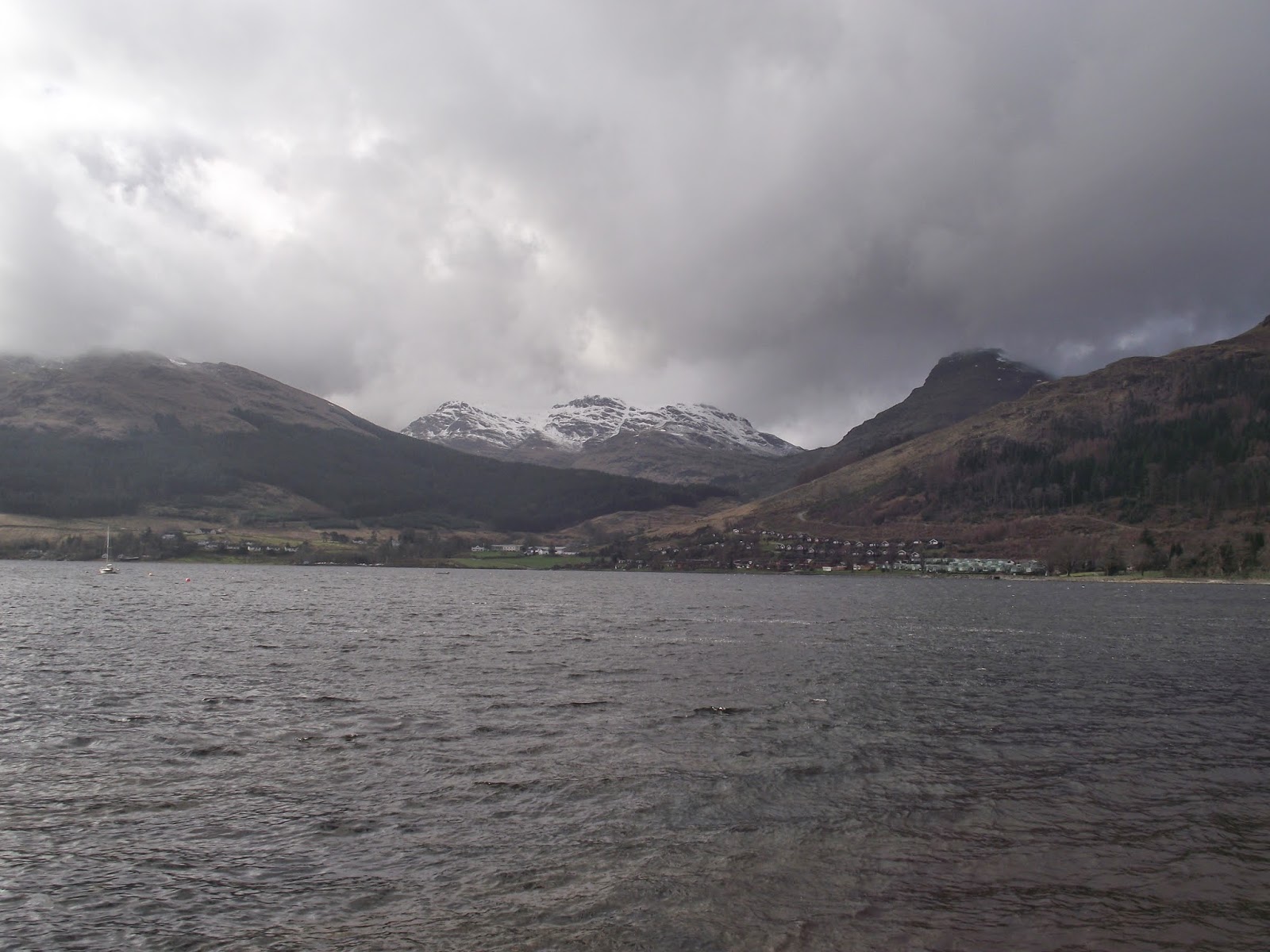Where is my pencil?: Loch Goil, Scotland
