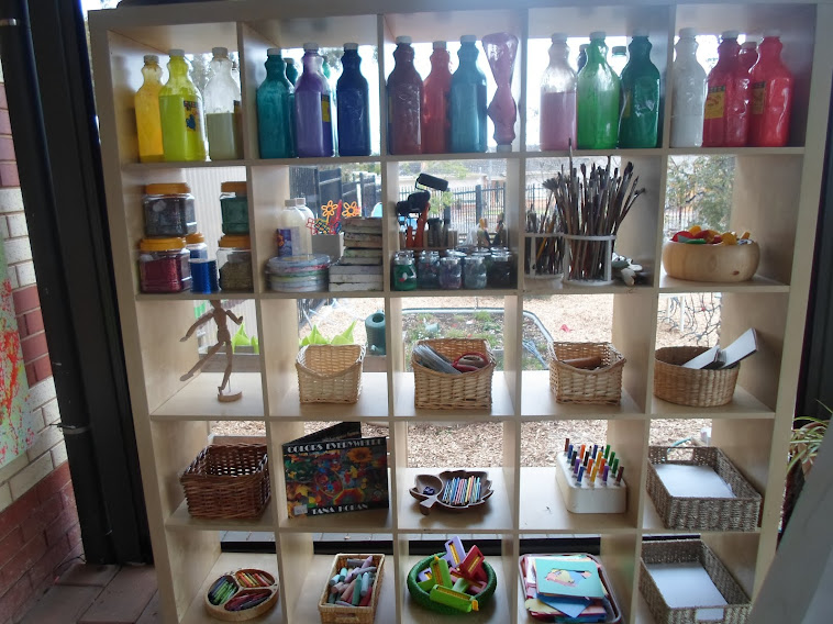 our space: Story tables