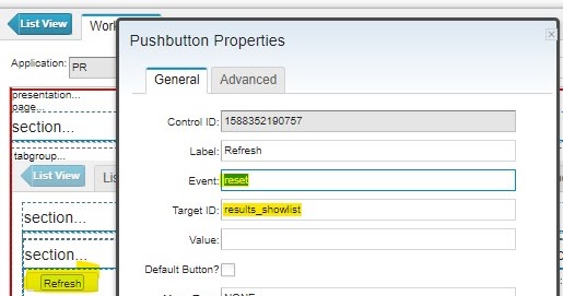 Refresh a Record by clicking the Button | Maximo | IBM Maximo ...