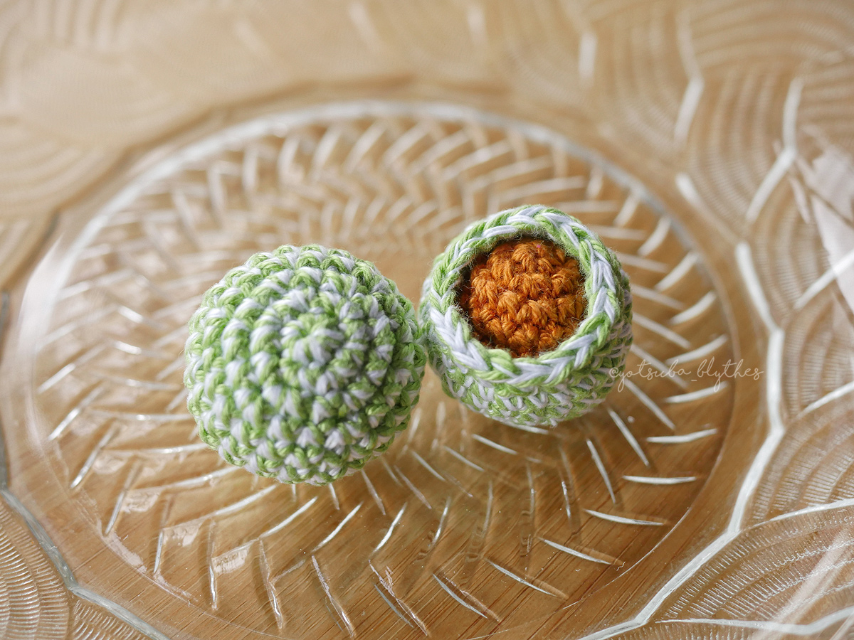 Crochet Nonya & Local Kueh Amigurumi, Part 1