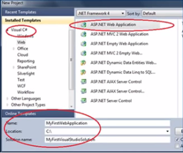 PROGRAMMING IN TAMIL: ASP.NET பாடம்-3 SOLUTION EXPLORER IN ASP.NET