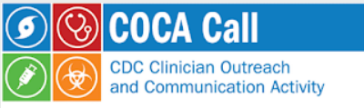 Avian Flu Diary: CDC COVID-19 COCA Call: Infection Prevention & Control ...