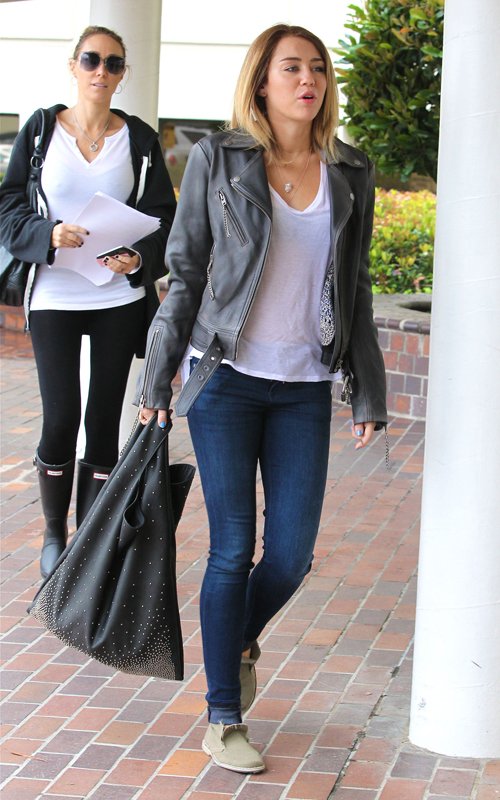 FAMOSOS&+: Miley Cyrus en el hospital.