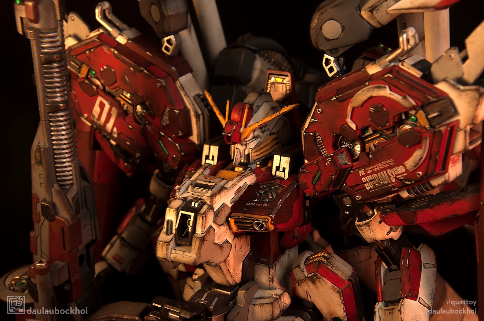 Custom Build: MG 1/100 Ex-S Gundam + Alpha Azieru