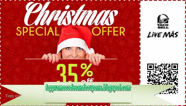 Free Promo Codes and Coupons 2023: Taco Bell Coupons