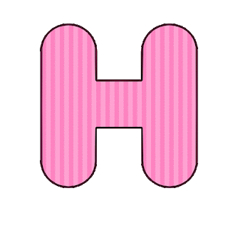 Sementinha Missionária: Lindo alfabeto rosa