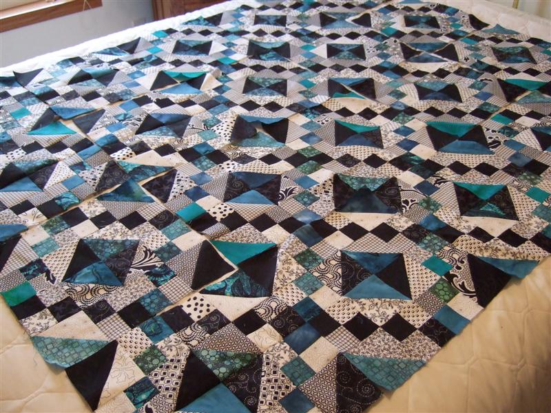 Crafty Sewing & Quilting: Thinking Outside the BLOCK! A Mystery Quilt ...