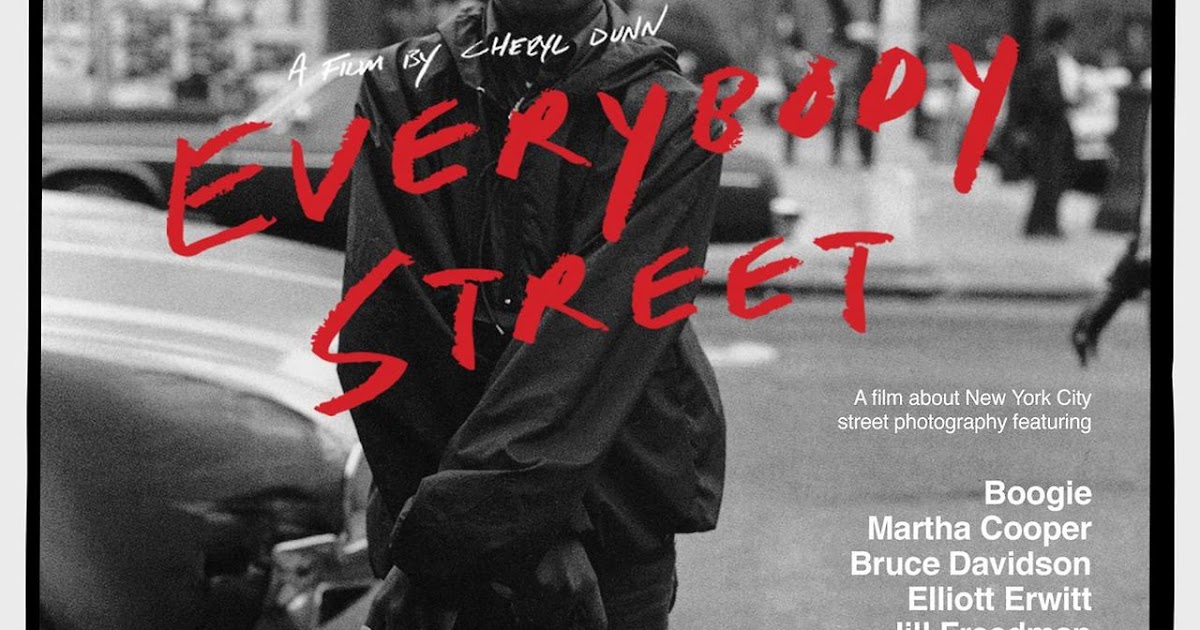 asalto visual: Everybody Street: Retratando una ciudad