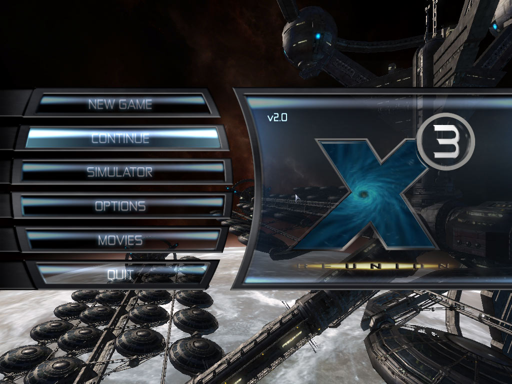 The Best Games Ever: X3: Reunion