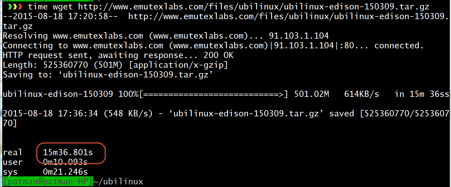 WhiteBoard Coder: Install Ubilinux on Intel Edison