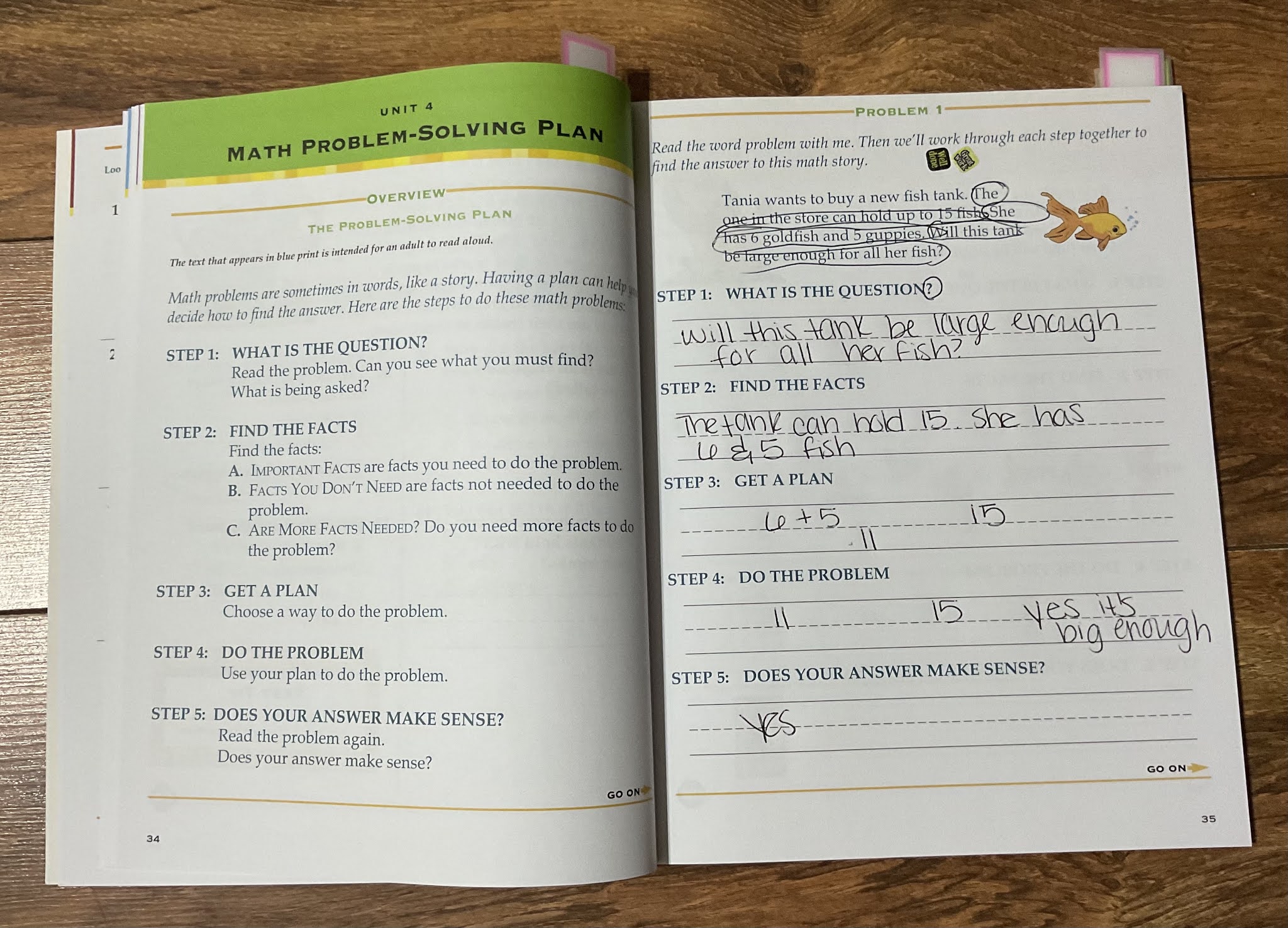 Review: Test Prep Grade 1