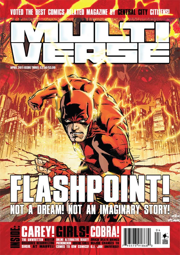 BLIMEY! The Blog of British Comics: Multiverse Returns