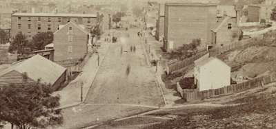 Civil War Quilts: Hospital Sketches #2: Robertson Hospital Richmond