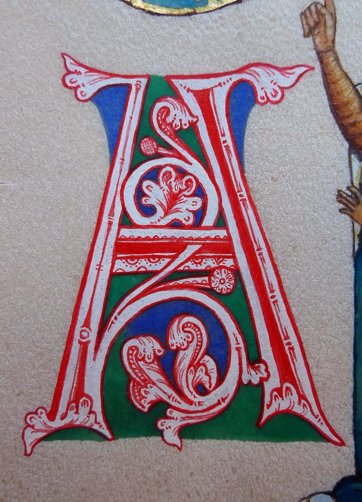 latinciamaria: LETRAS CAPITULARES