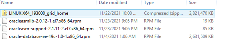 Remote Oracle Database Support Step By Step Guide To Install Oracle 19c Asm Db On Linux