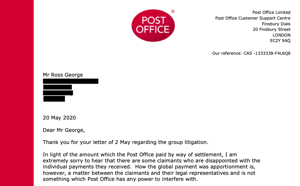 Post Office Trial: Post Office CEO Nick Read commits to inquiry