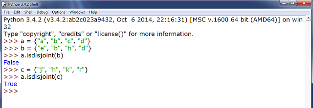 APRENDER A PROGRAMAR CON PYTHON: CONJUNTOS (SET Y FROZENSET)