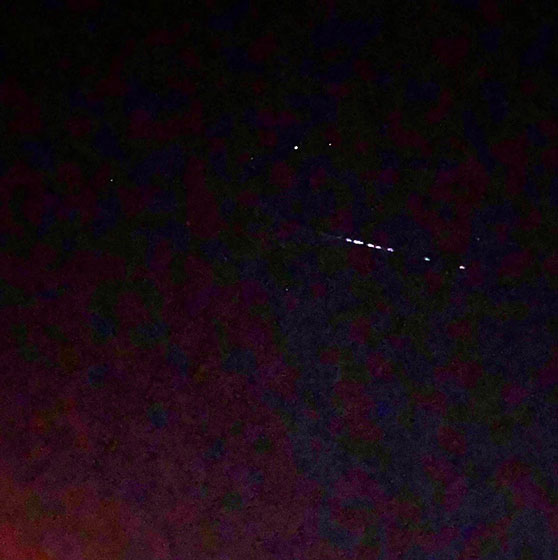 Palmia Observatory: What is that long string of lights in the Orange ...