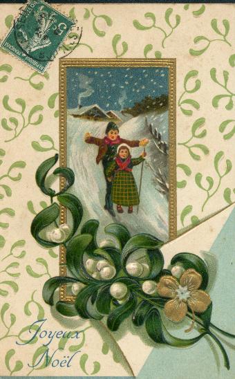 L'histoire de la carte de Noël