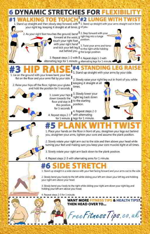 Top 5 Benefits of Flexibility Training: Types and Examples