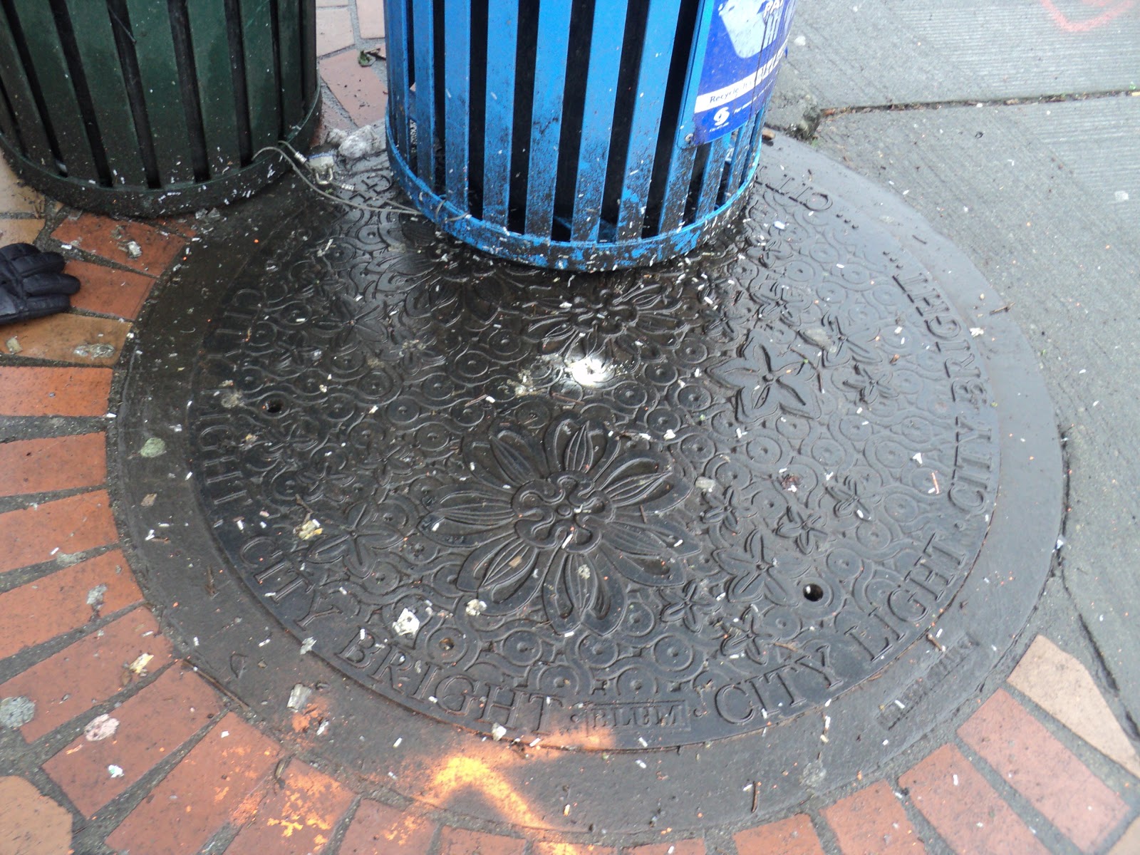 Walking Seattle Neighborhoods: Manhole Cover Art