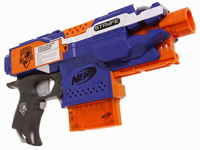 Nerf Atomic Eagle: TOP 11 NERFS
