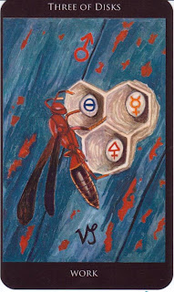 on becoming interesting: on the Rosetta Tarot