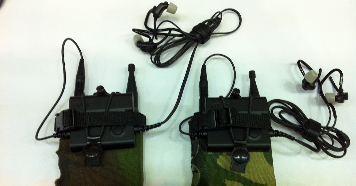 MILITARY TECHNOLOGY: Invisio Exhibiting the S10 In-Ear Hearing Protection