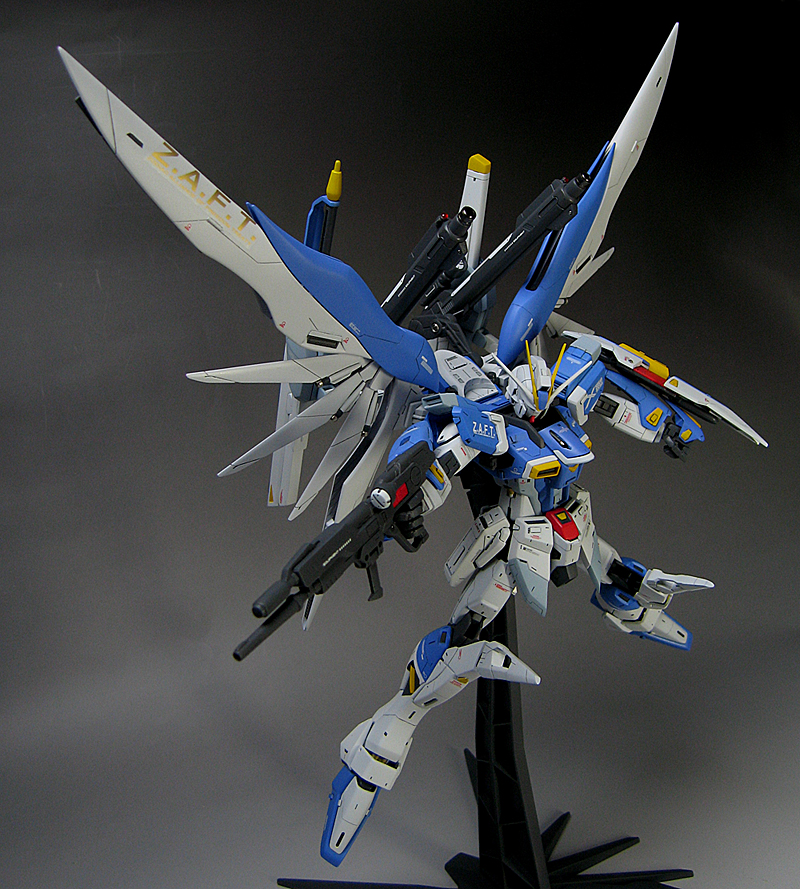 Custom Build: MG 1/100 Destiny Impulse Gundam
