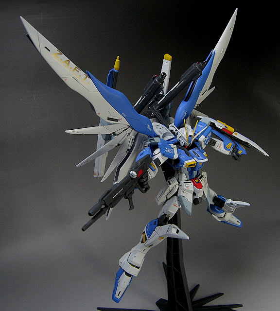Custom Build: MG 1/100 Destiny Impulse Gundam