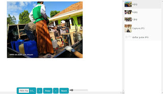 Membuat aplikasi pembuka foto dengan javascript dan jquery. - Belajar Web