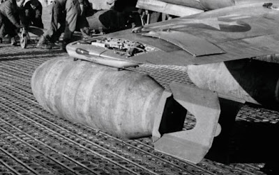 Tailhook Topics Drafts: Lockheed P/F-80 Shooting Star Tip Tanks